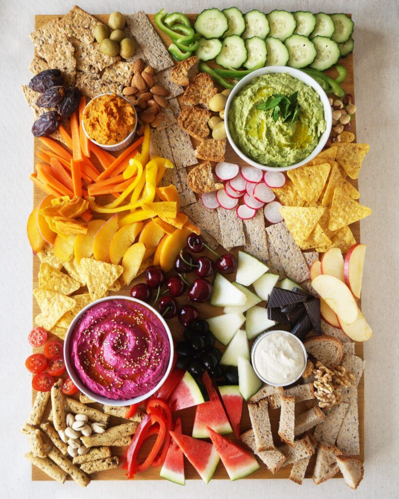 Pink Hummus Vegan DIP【Recipe】 - Earthy Maite
