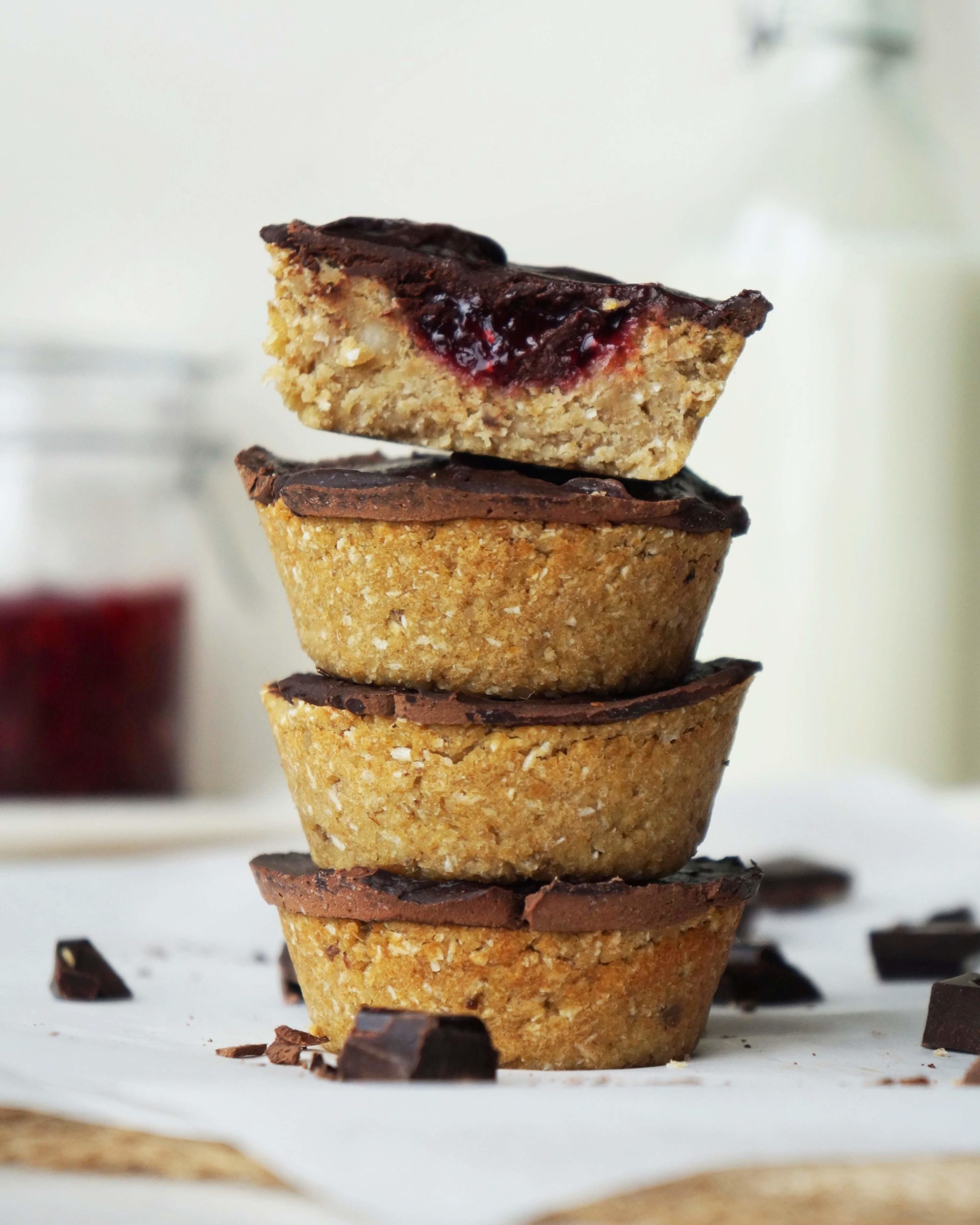 🍫 Vegan High Protein Cups【Recipe】 - Earthy Maite