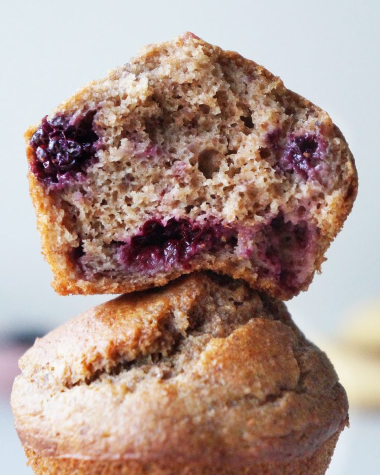 Vegan No Sugar Muffins【Recipe】 - Earthy Maite