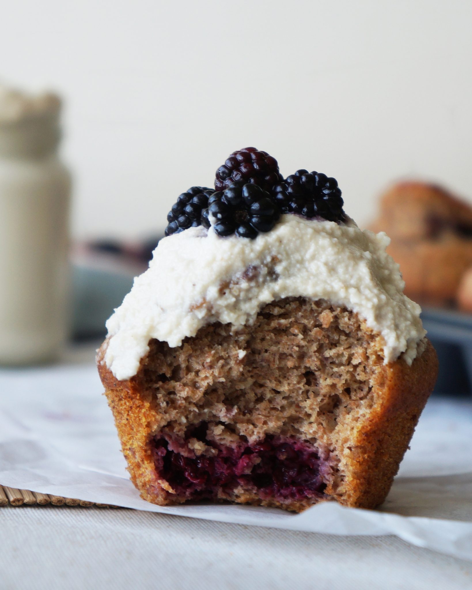 Vegan No Sugar Muffins【Recipe】 - Earthy Maite