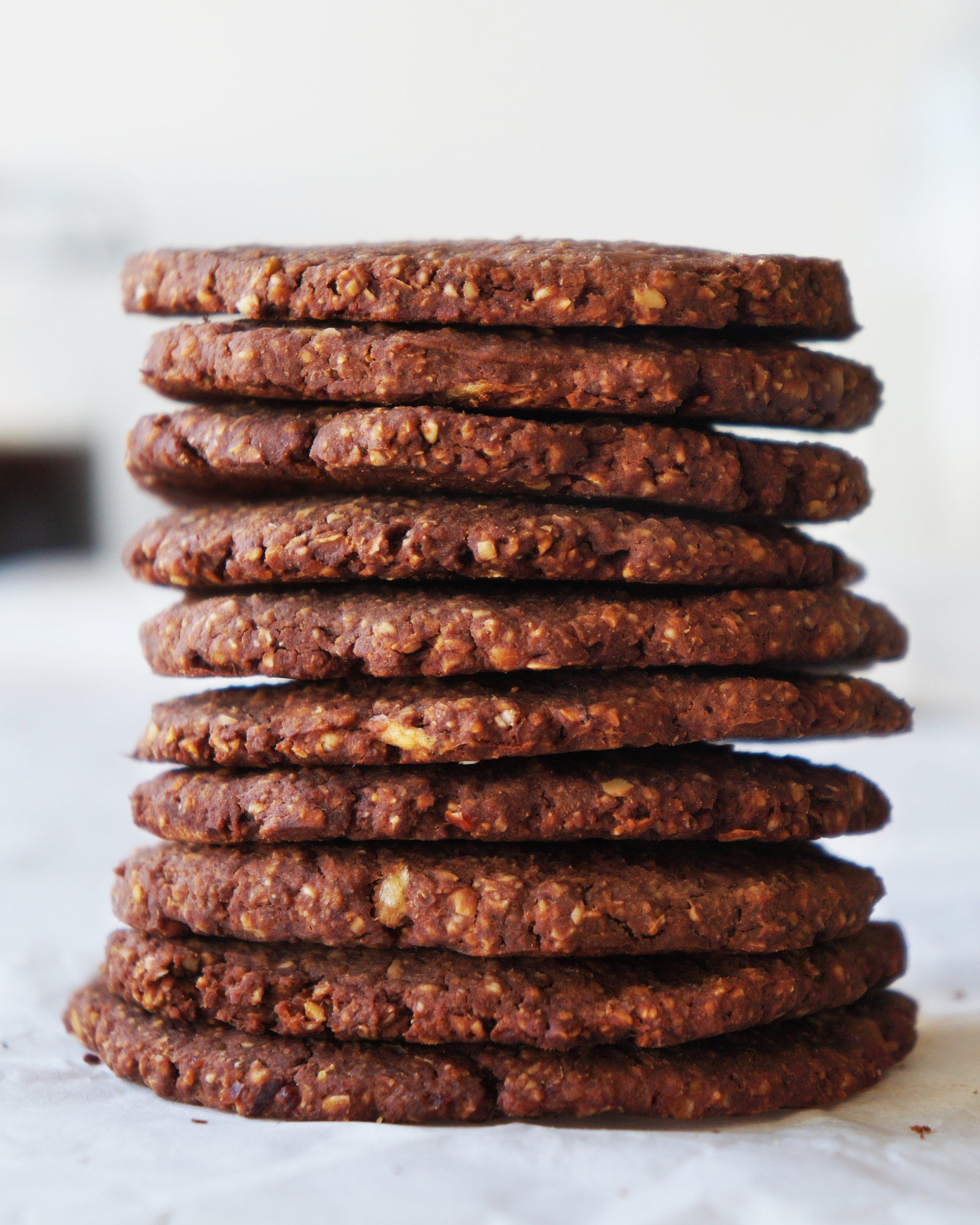 🍪 Vegan High Protein Chocolate Cookies【Recipe】 - Earthy Maite