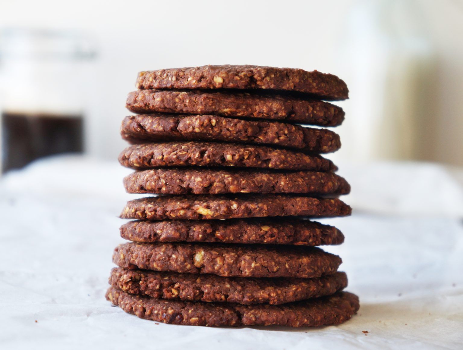 🍪 Vegan High Protein Chocolate Cookies【Recipe】 - Earthy Maite