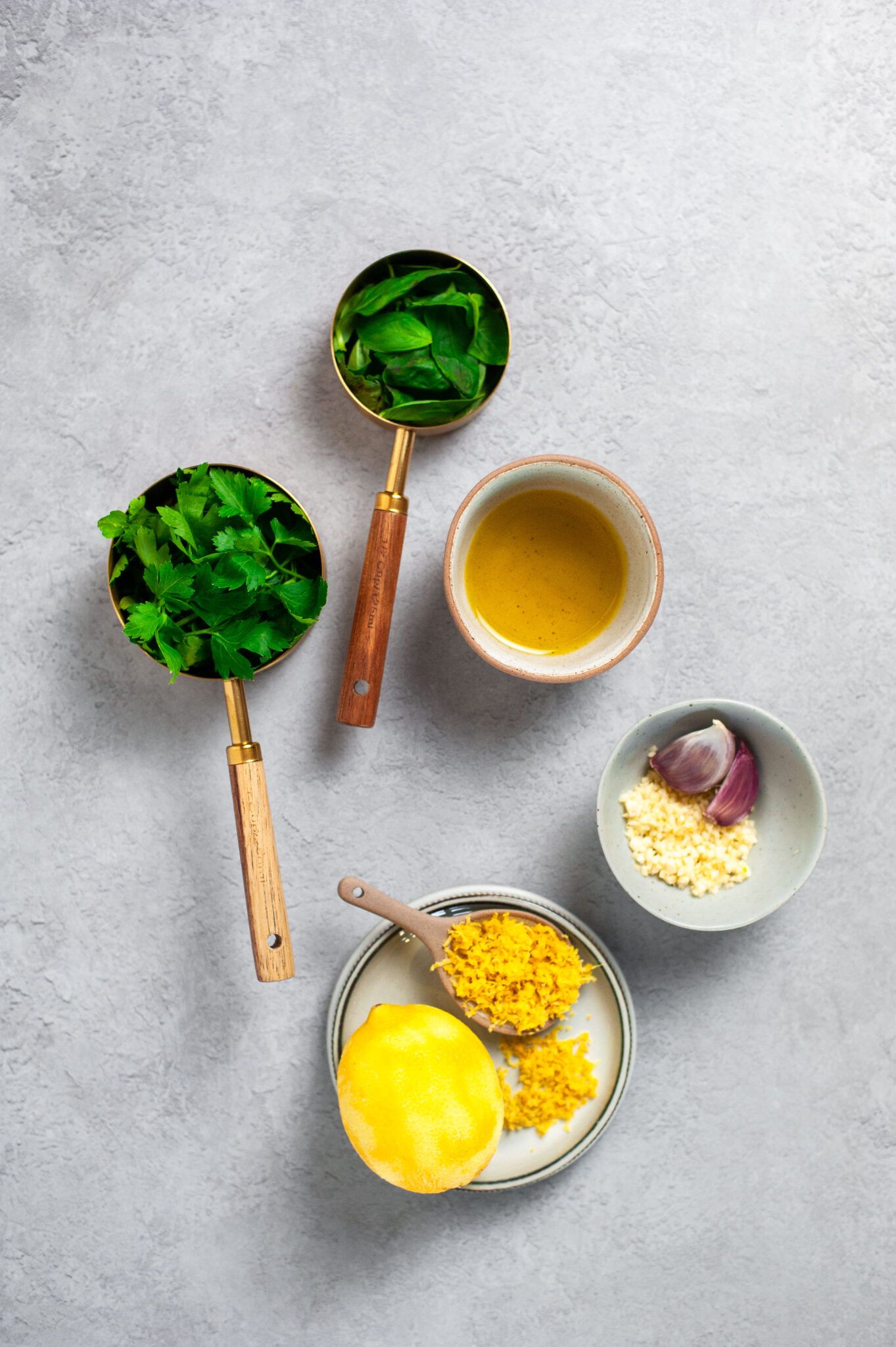 Gremolata Sauce | Italian Condiment【Recipe】 - Earthy Maite